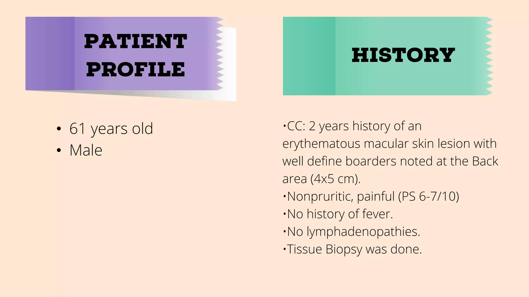 Department of pathology case presentation | PPT