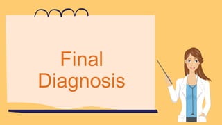 Department of pathology case presentation | PPTX