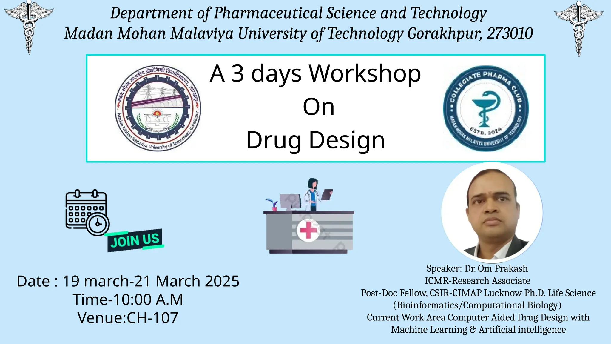 Department of Pharmaceutical Science and Technology.pptx