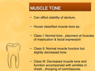 case history in prosthodontics | PPTX