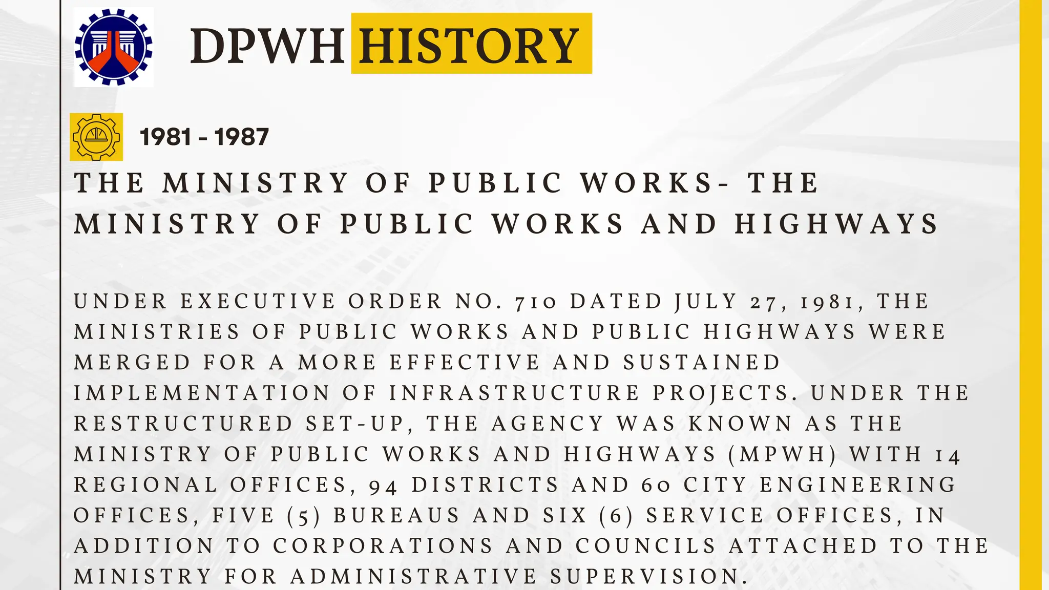 DPWH - DEPARTMENT OF PUBLIC WORKS AND HIGHWAYS | PDF