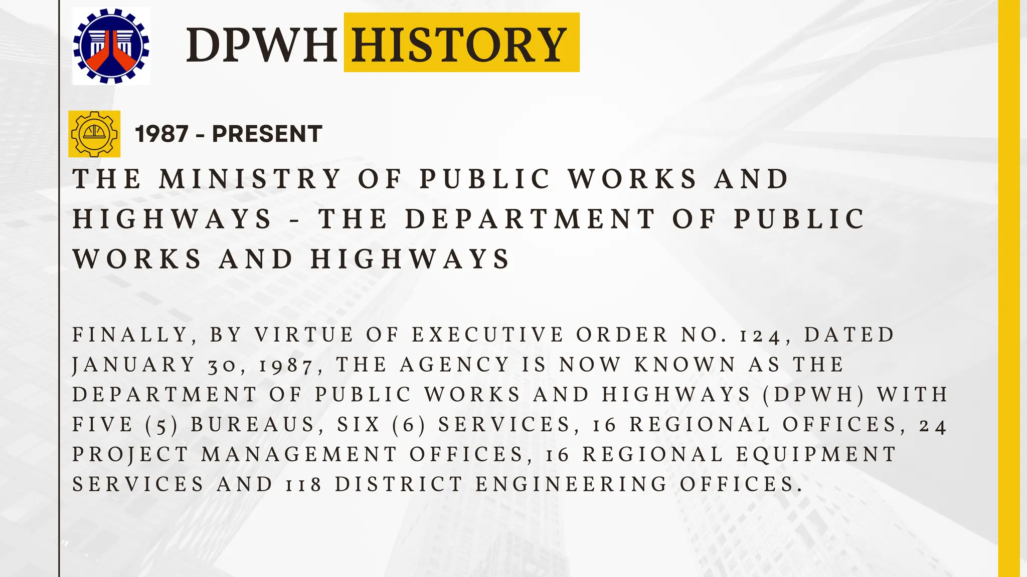DPWH - DEPARTMENT OF PUBLIC WORKS AND HIGHWAYS | PDF