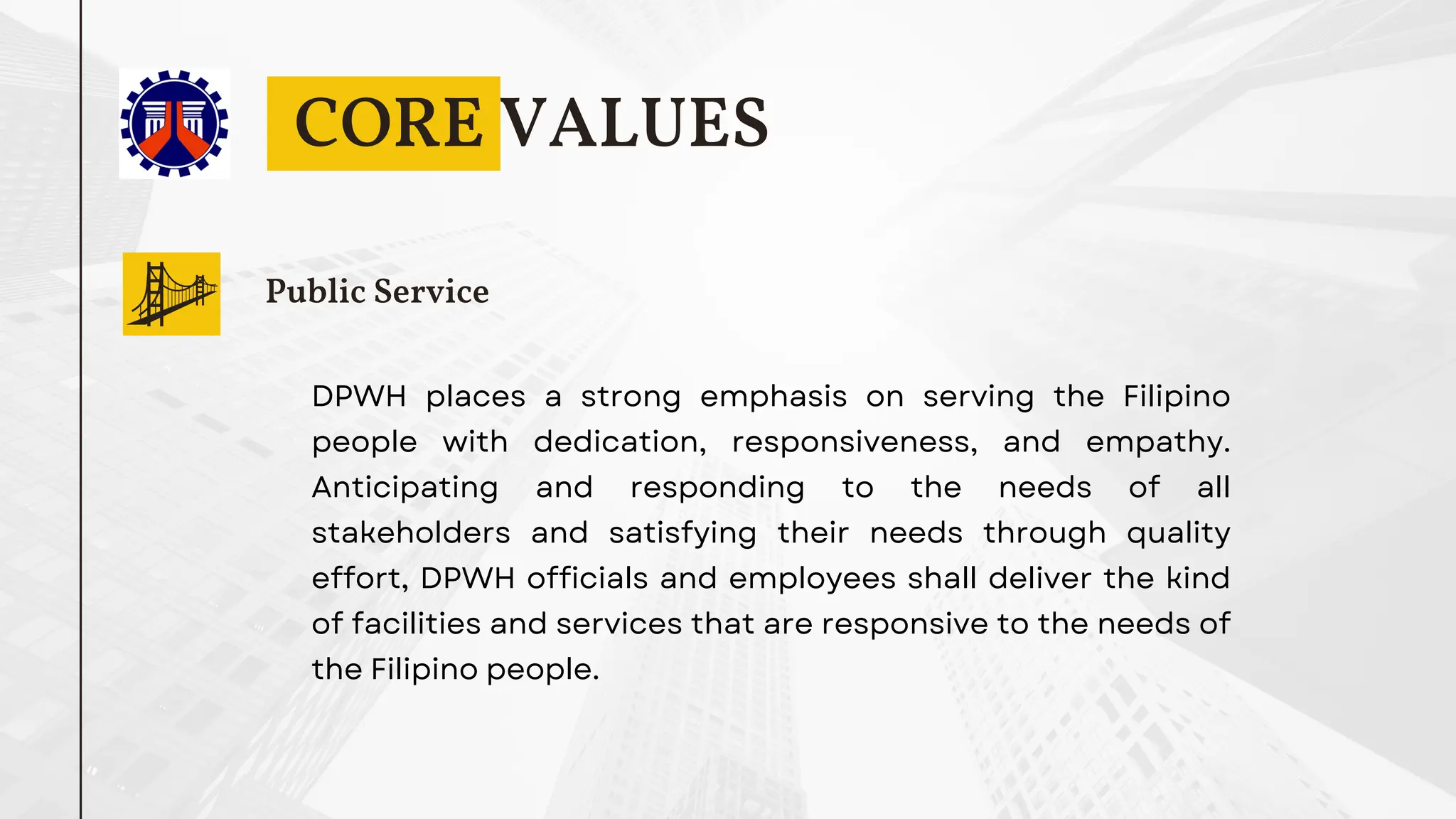 DPWH - DEPARTMENT OF PUBLIC WORKS AND HIGHWAYS | PDF