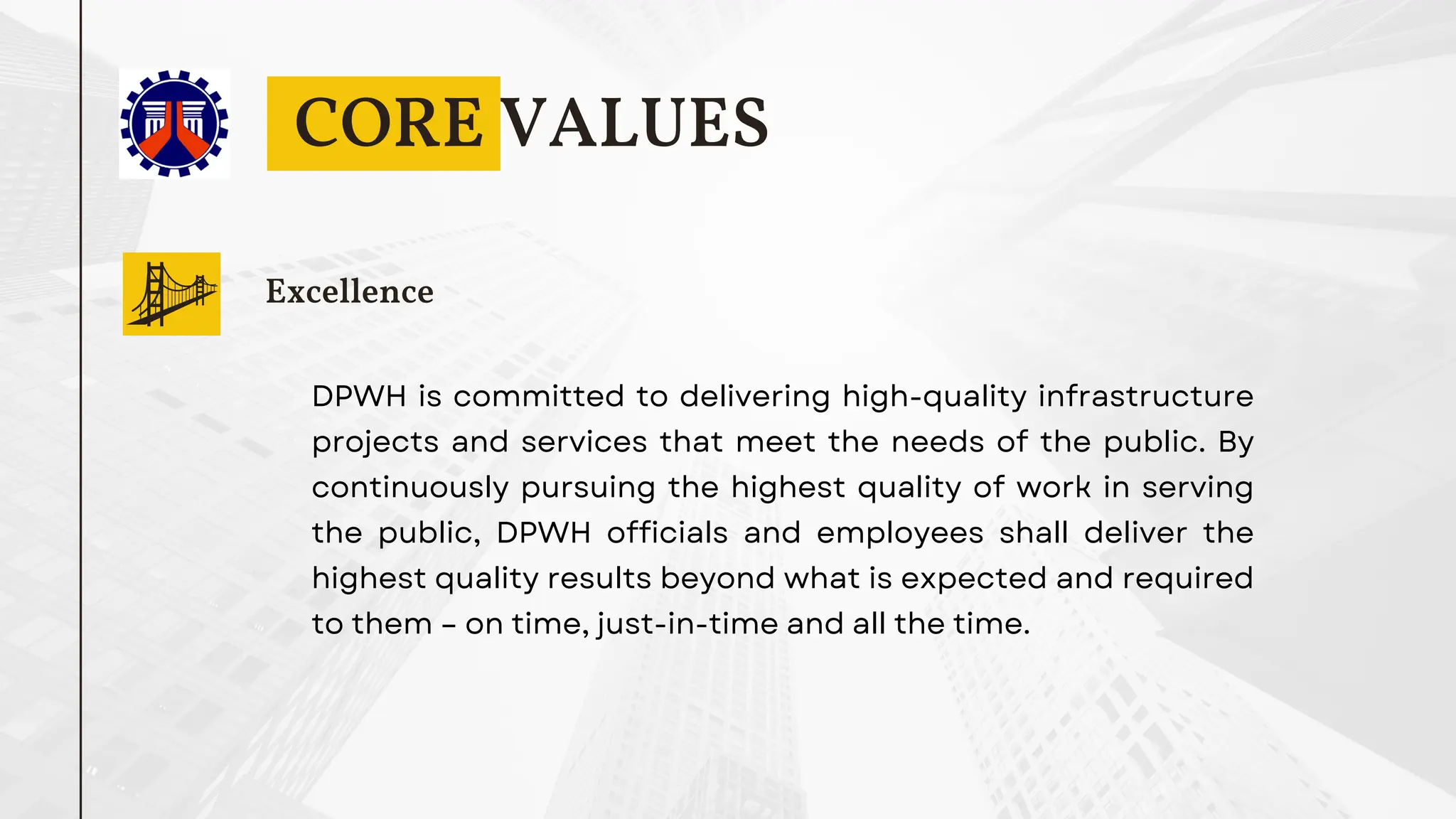 DPWH - DEPARTMENT OF PUBLIC WORKS AND HIGHWAYS | PDF