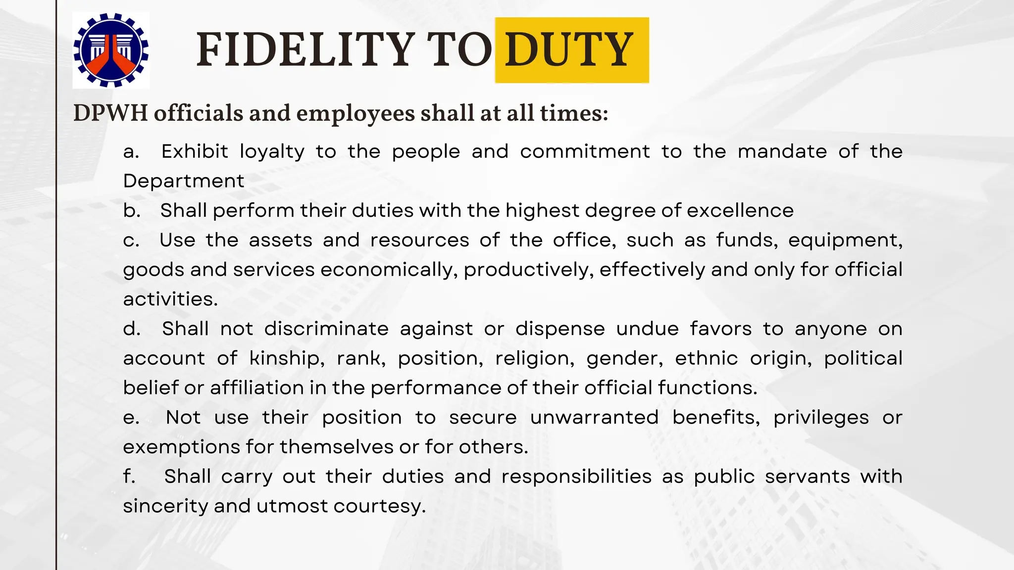 DPWH - DEPARTMENT OF PUBLIC WORKS AND HIGHWAYS | PDF | Civil ...