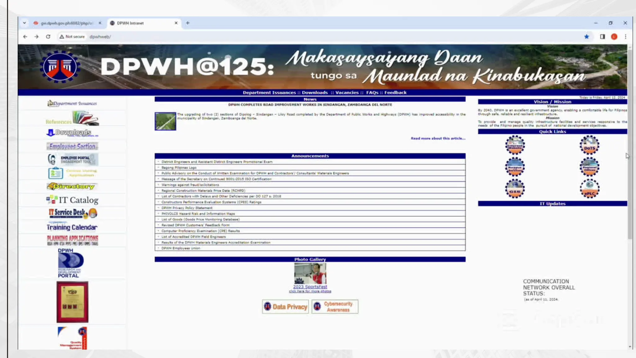 DPWH - DEPARTMENT OF PUBLIC WORKS AND HIGHWAYS | PDF | Civil ...