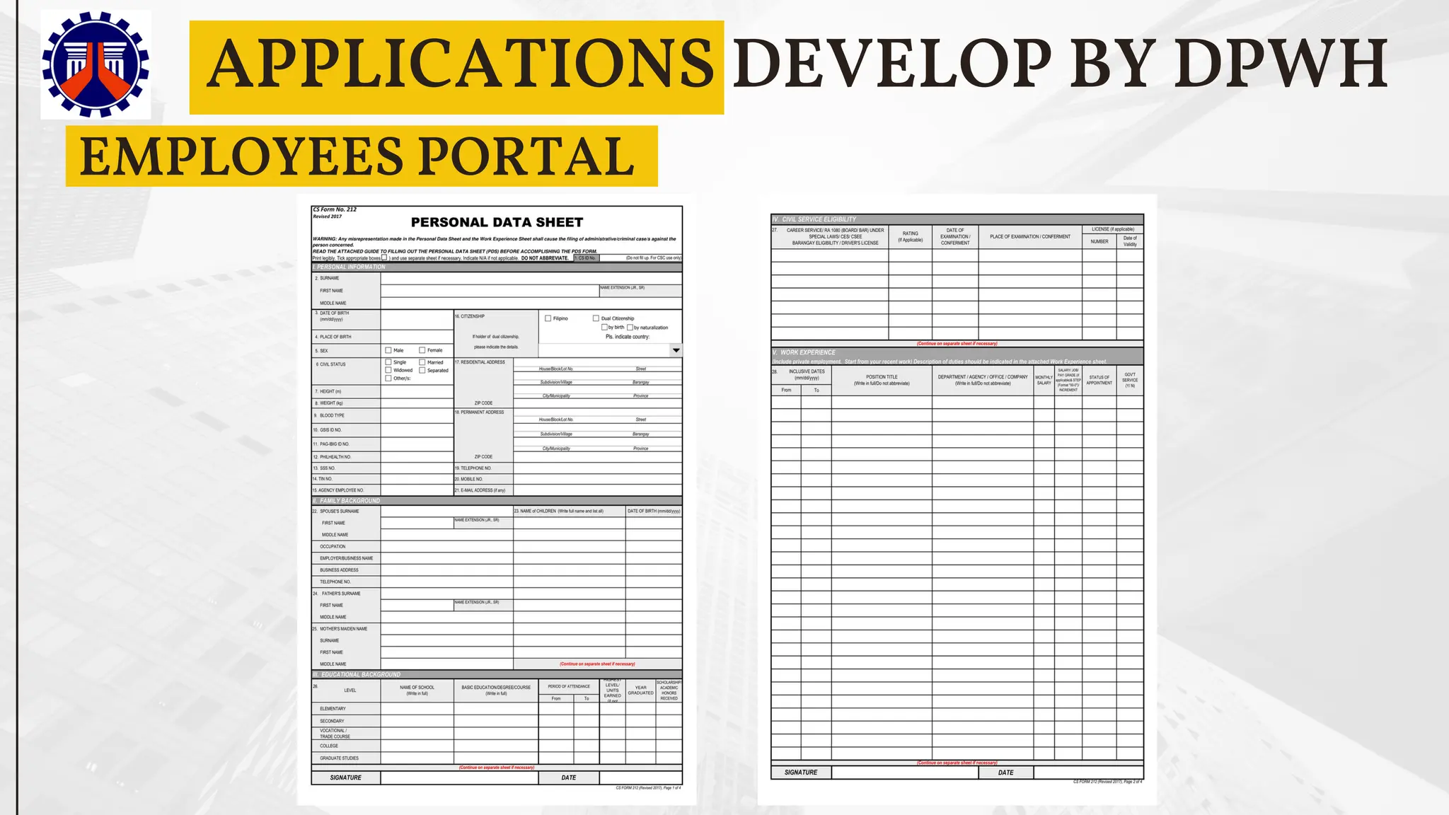 DPWH - DEPARTMENT OF PUBLIC WORKS AND HIGHWAYS | PDF