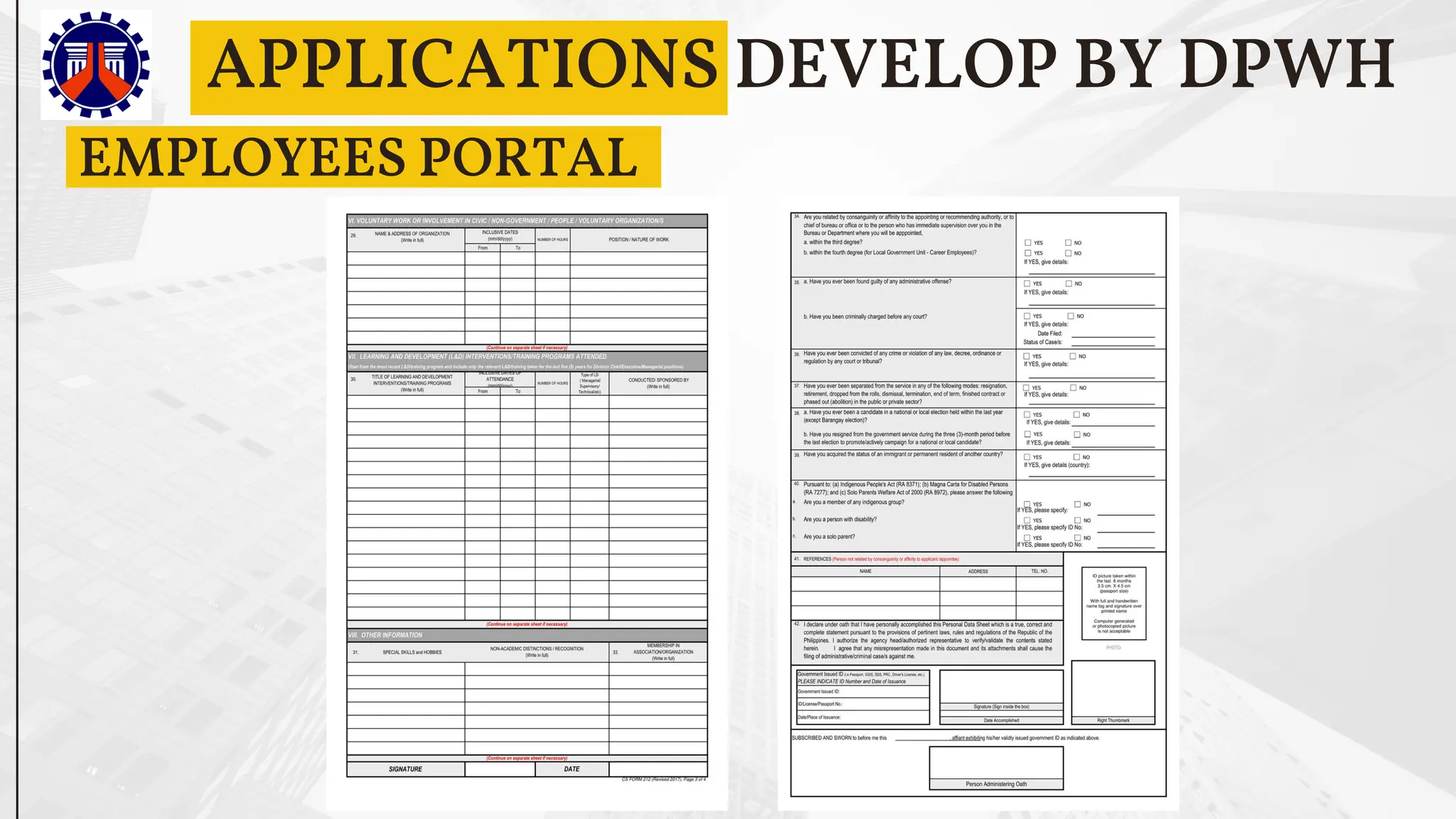 DPWH - DEPARTMENT OF PUBLIC WORKS AND HIGHWAYS | PDF