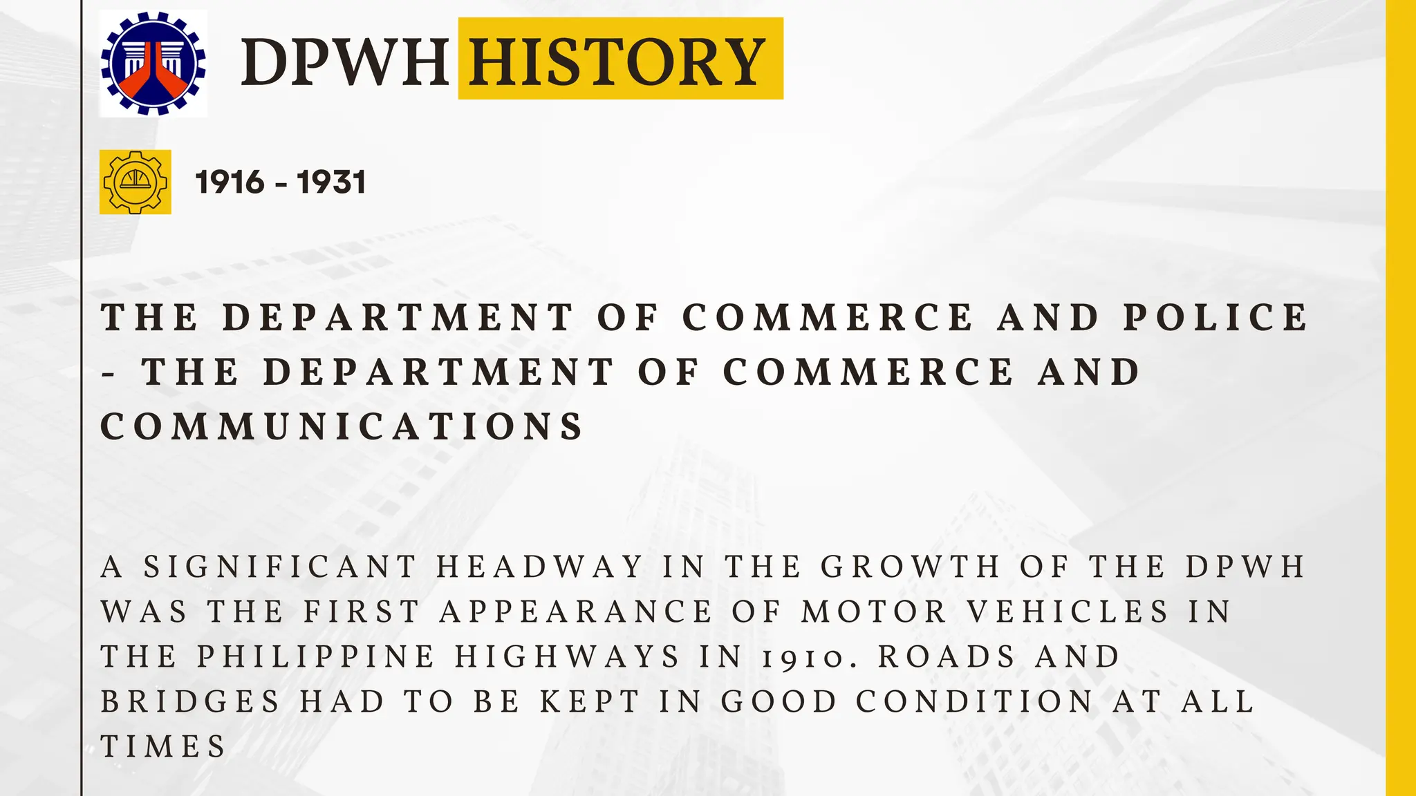 DPWH - DEPARTMENT OF PUBLIC WORKS AND HIGHWAYS | PDF