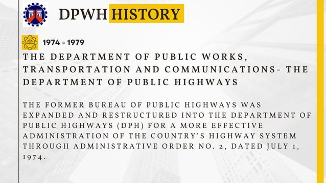 DPWH - DEPARTMENT OF PUBLIC WORKS AND HIGHWAYS | PDF | Civil ...