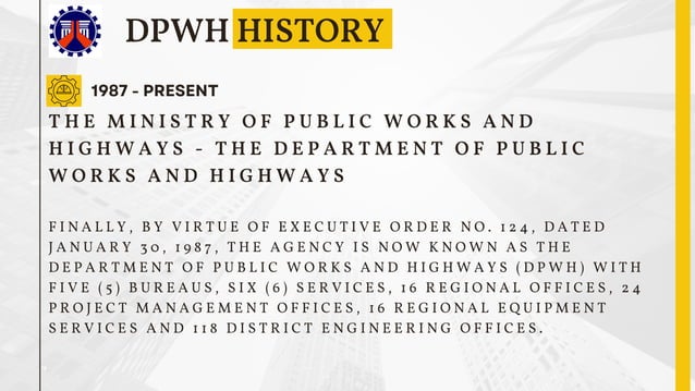 DPWH - DEPARTMENT OF PUBLIC WORKS AND HIGHWAYS | PDF | Civil ...