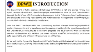 DPWH - DEPARTMENT OF PUBLIC WORKS AND HIGHWAYS | PDF | Civil ...