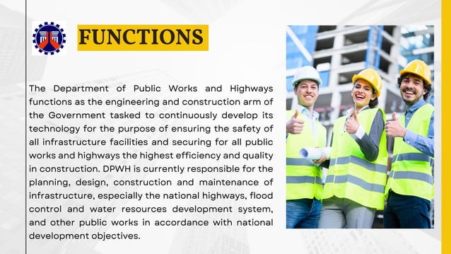 DPWH - DEPARTMENT OF PUBLIC WORKS AND HIGHWAYS | PDF | Civil ...