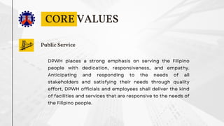 DPWH - DEPARTMENT OF PUBLIC WORKS AND HIGHWAYS | PDF