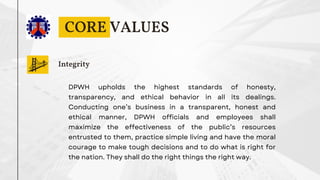 DPWH - DEPARTMENT OF PUBLIC WORKS AND HIGHWAYS | PDF