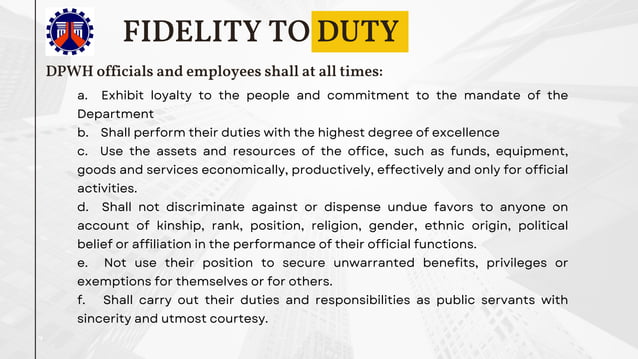 DPWH - DEPARTMENT OF PUBLIC WORKS AND HIGHWAYS | PDF | Civil ...