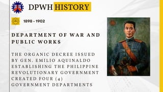 DPWH - DEPARTMENT OF PUBLIC WORKS AND HIGHWAYS | PDF