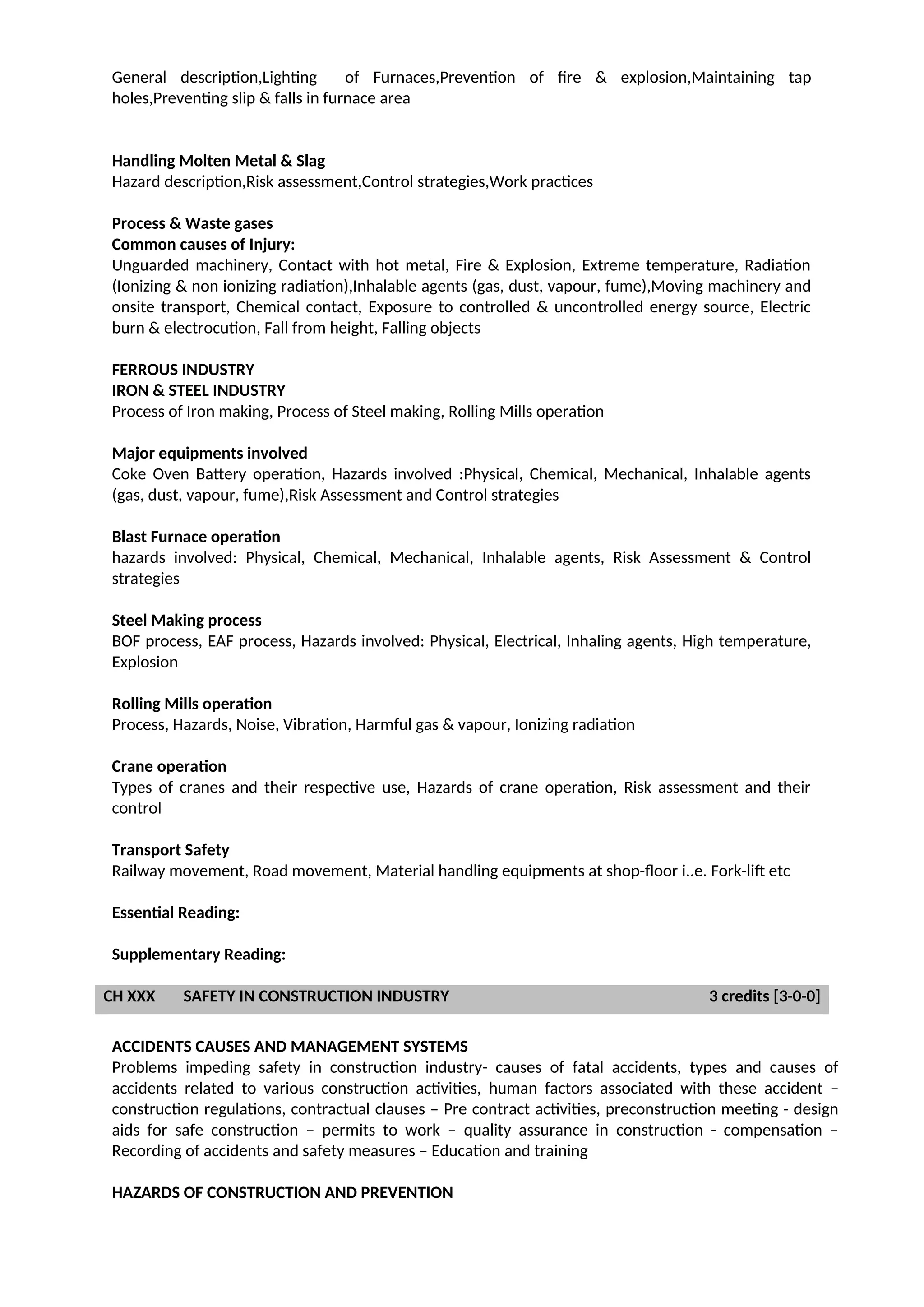 Department of chemical Engineering-SAFETY Engineering.docx