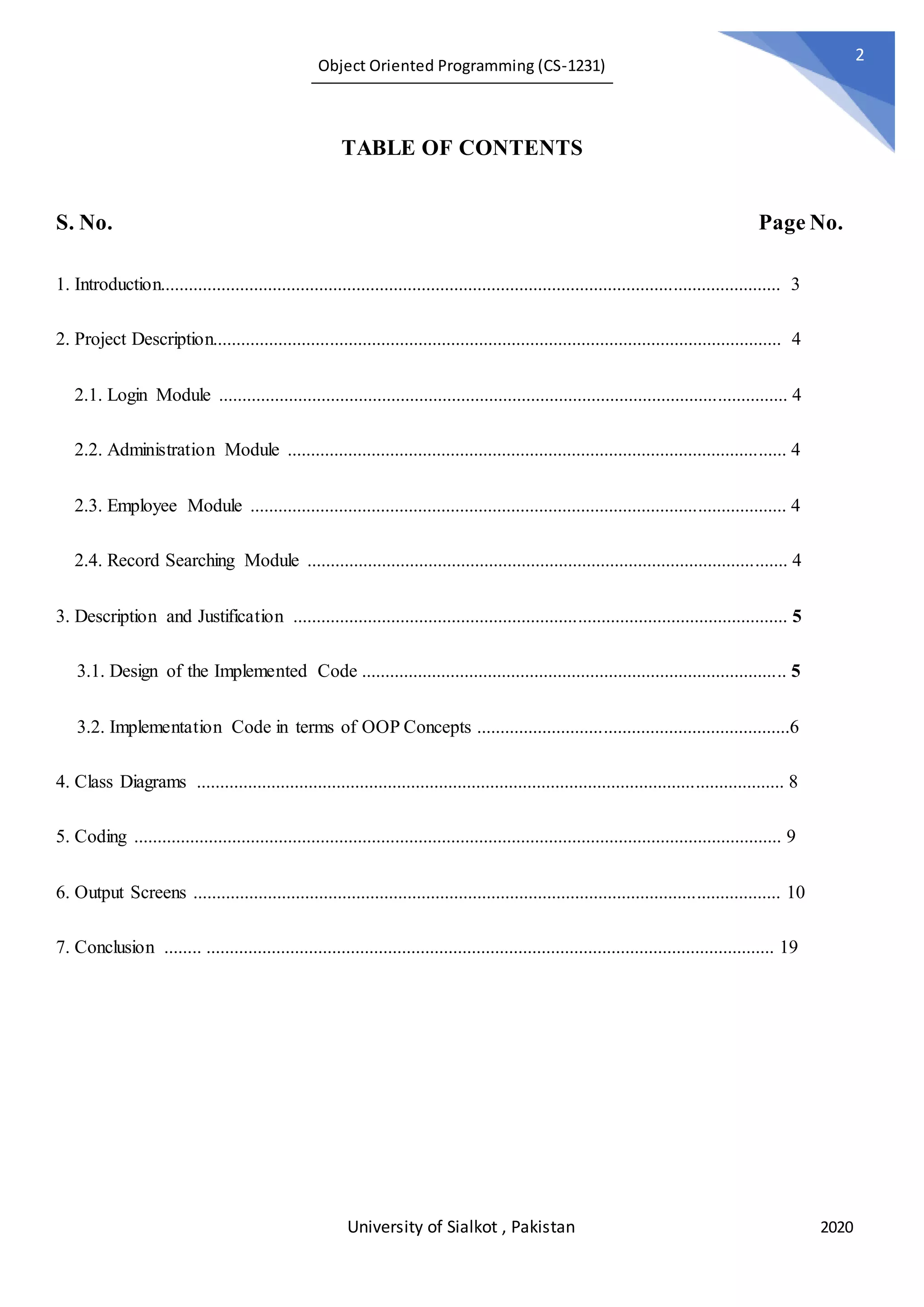 Car Showroom management System in c++ | DOCX