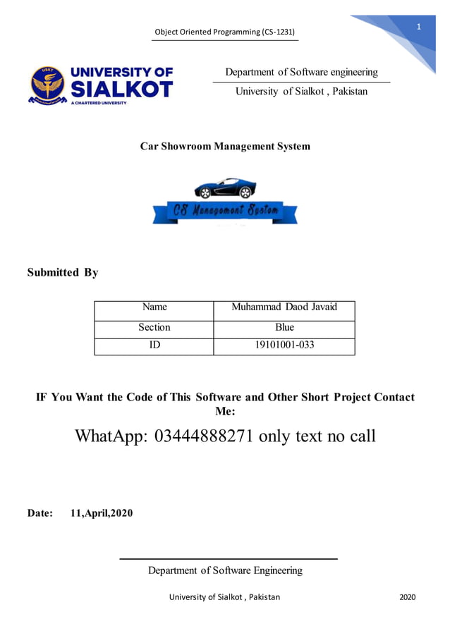 Car Showroom management System in c++