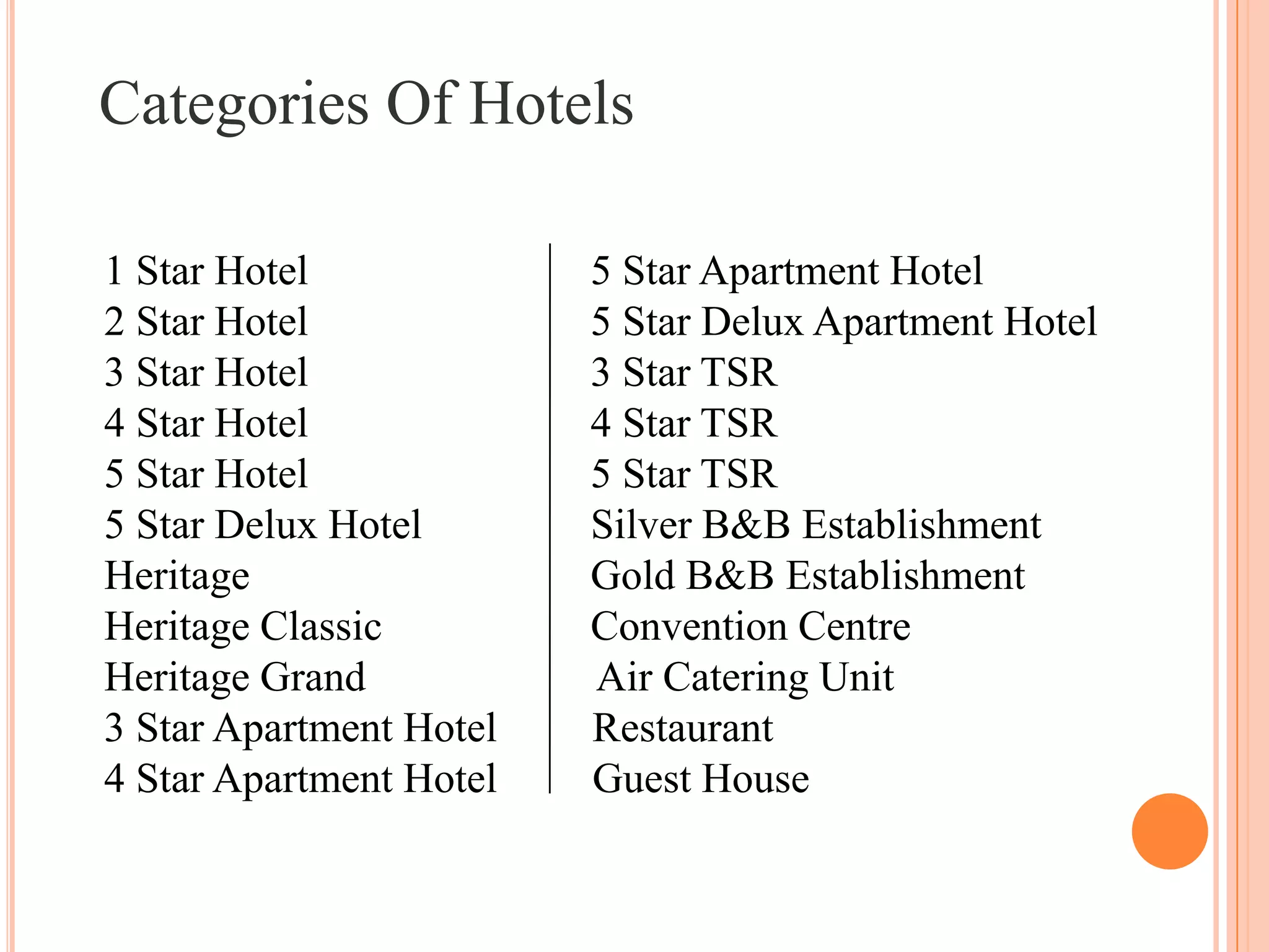 Department of tourism | PPTX