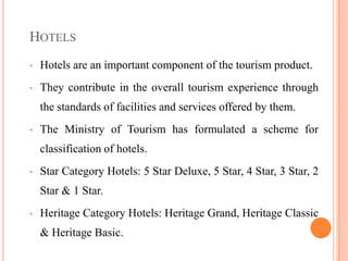 Department of tourism | PPTX