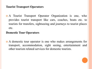 Department of tourism | PPTX
