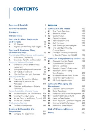 Department of trade and industry departmental report 2005 | PDF