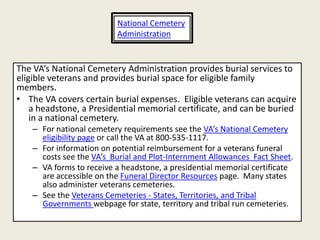 Department of veterans affairs | PPTX