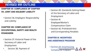 DEPARTMENT ORDER NO.252-25.pptx DOLE OSHS | PPTX