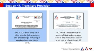 DEPARTMENT ORDER NO.252-25.pptx DOLE OSHS | PPTX