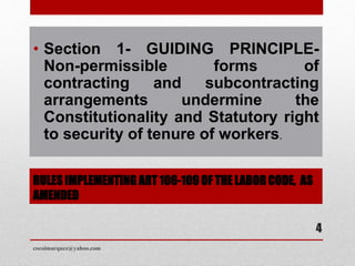 Department Order No. 174 | PPTX