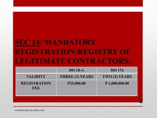 Department Order No. 174 | PPTX