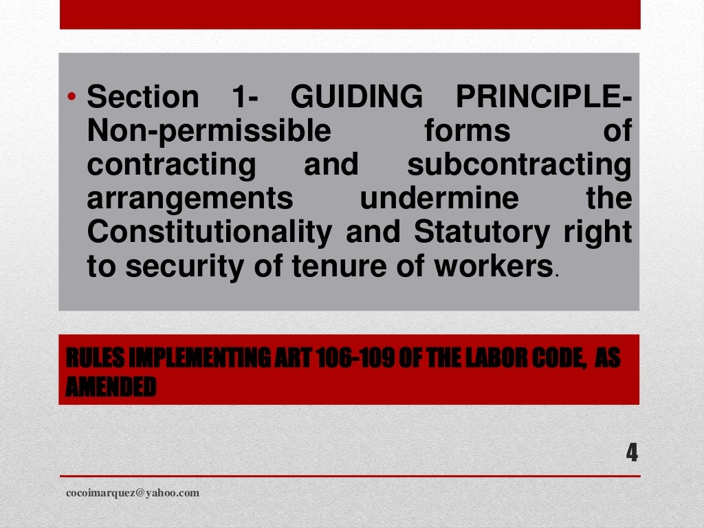 Department Order No. 174