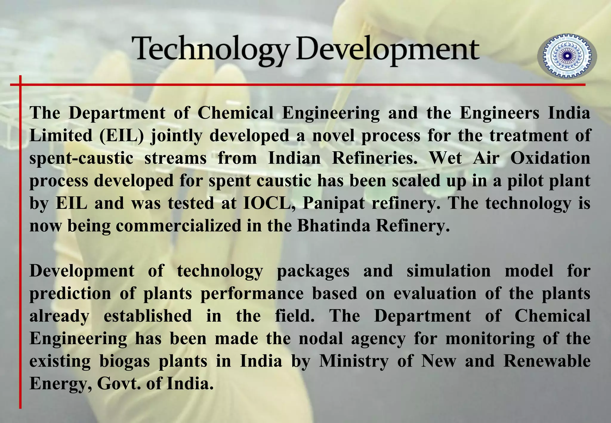 Department ppt_IIT Roorkee | PPS