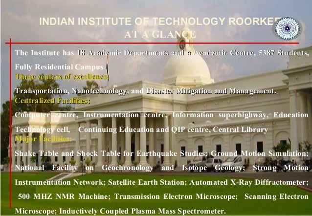 Iit Roorkee Ppt Template - Free Power Point Template PPT Template