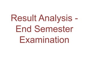 Department Review Template for Engineering Institutions | PPTX