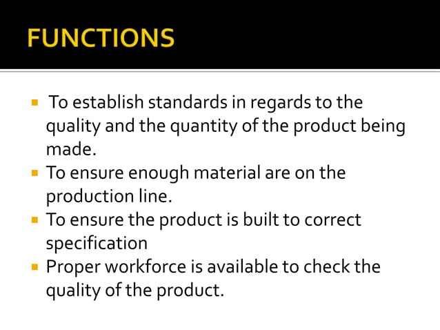 Departments and its functions | PPTX