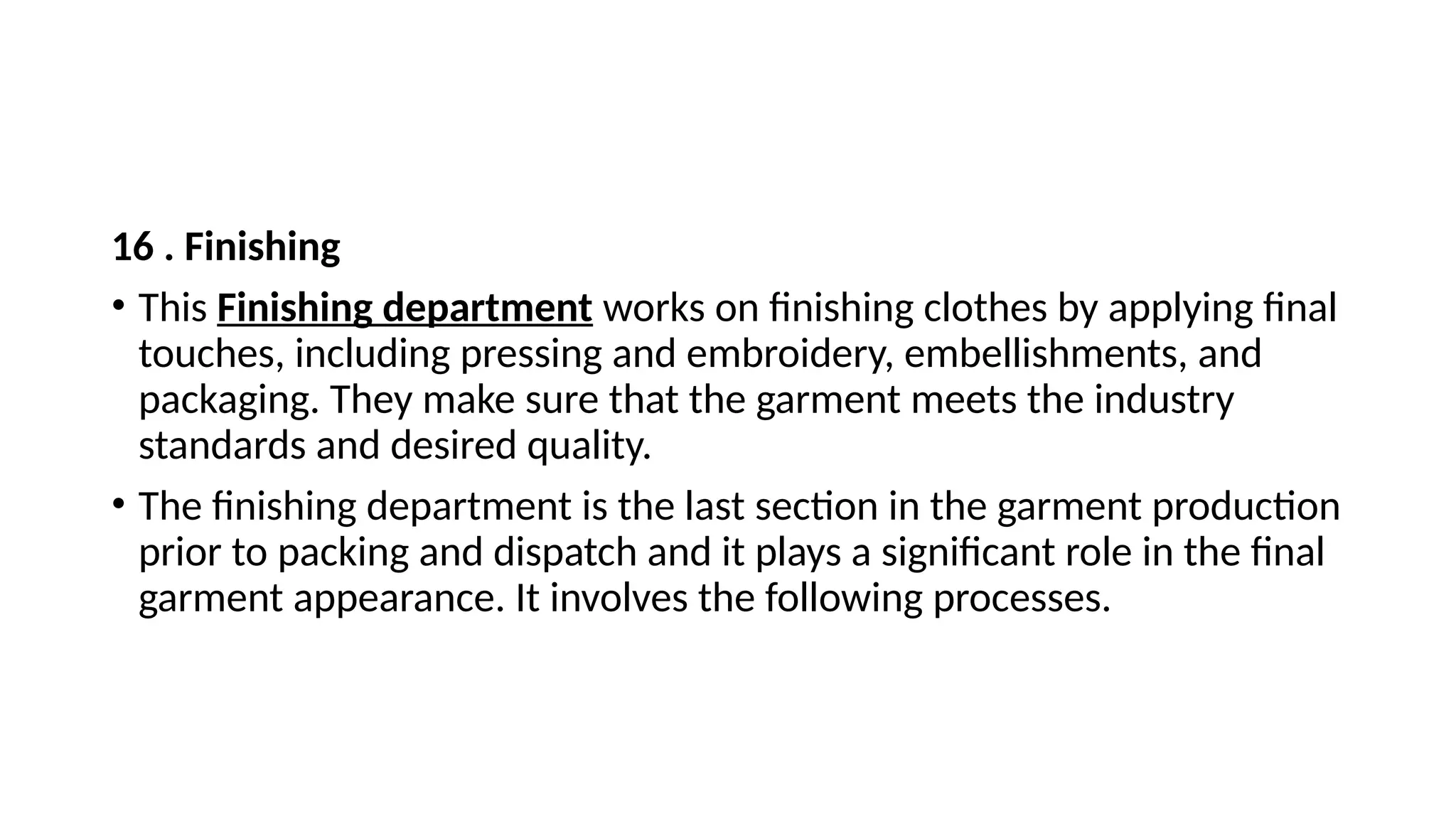 Departments of Garment Industry.pptx DGI | PPTX