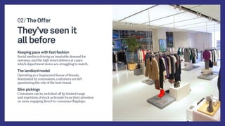 What’s the future for the department store? | PDF