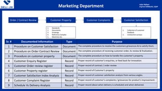 Department Wise Documentation Required for ISO 9001: 2015 | PDF