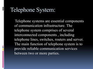 DEPARTURE SIMULATION OF COMPUTER SYSTEM :Focus on Telephone Systems in ...