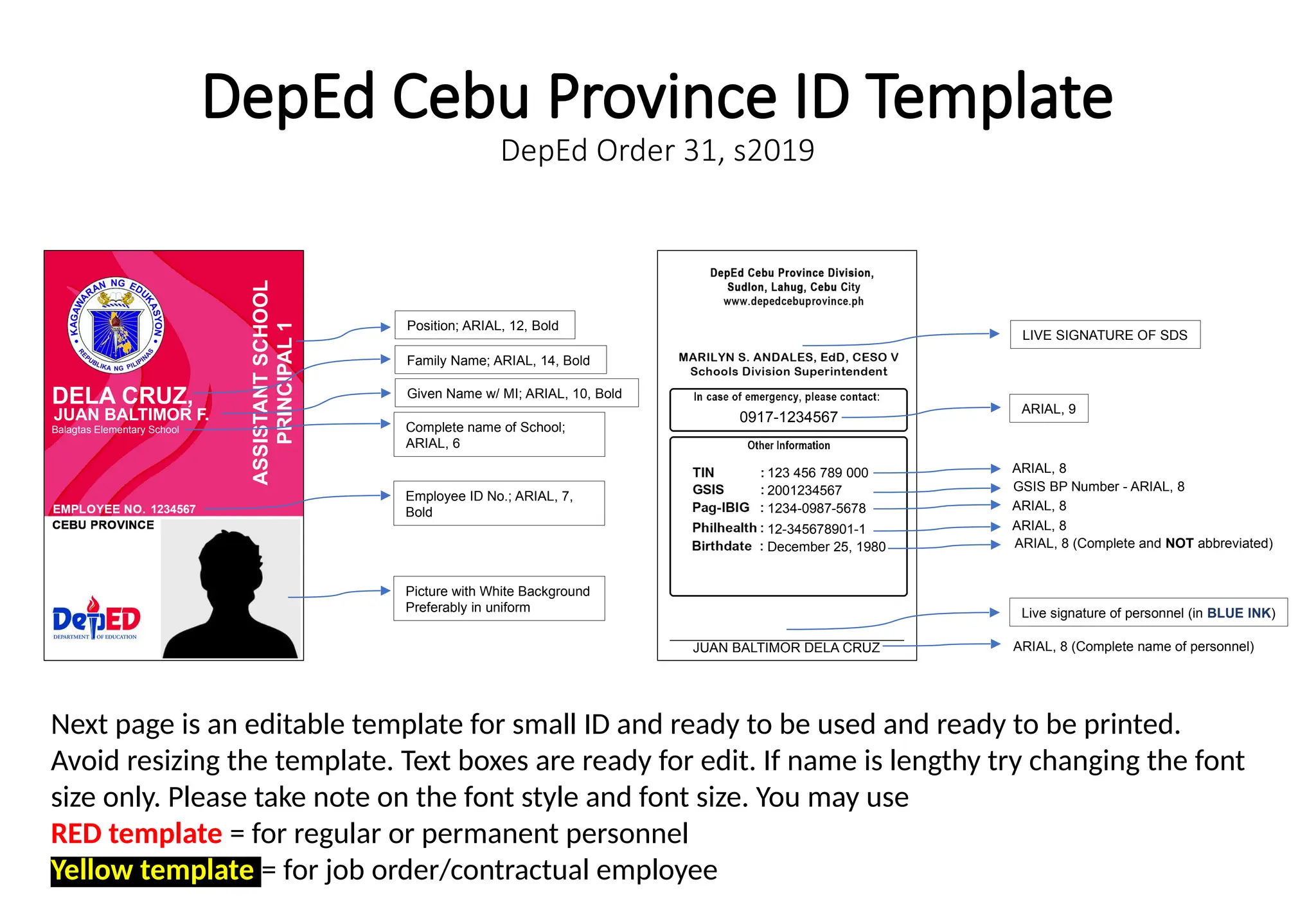 Deped Division Of Cebu Province Logo