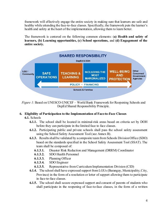 Deped Doh Jmc Highlights Shared Responsibility Framework Key Safety ... Deped Doh Jmc Highlights Shared Responsibility Framework Key Safety ...