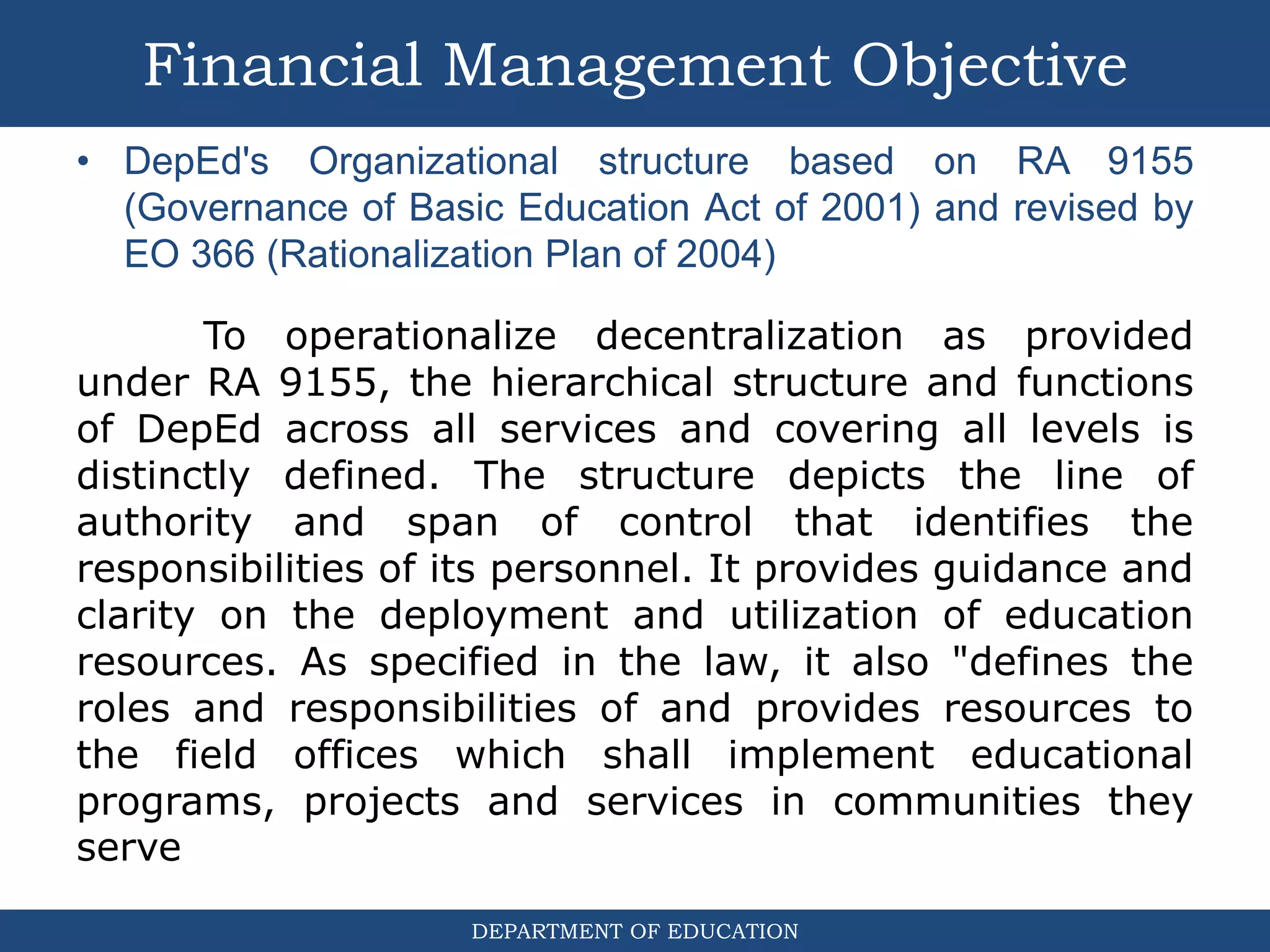 DepEd-Financial-Management-Objective-and-Framework-1 (1).pptx