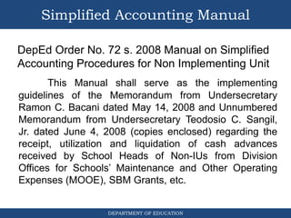 DepEd-Financial-Management-Objective-and-Framework-1 (1).pptx