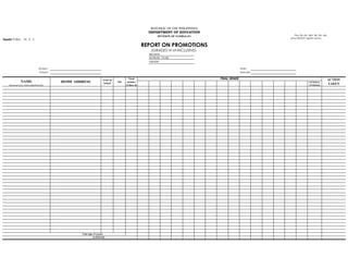 Dep ed form-18e-giv-gvi-by-jonathanparanada | PPT