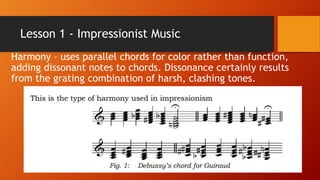 Deped grade 10 music quarter 1 - lesson 1 to 4 | PPTX