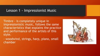 Deped grade 10 music quarter 1 - lesson 1 to 4 | PPTX