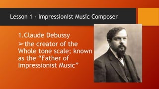 Deped grade 10 music quarter 1 - lesson 1 to 4 | PPTX